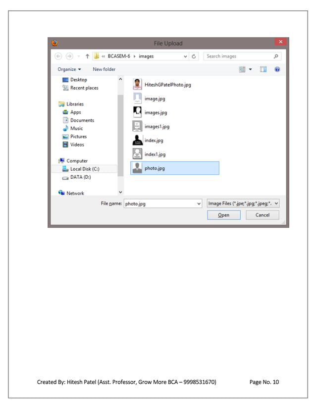 Bca sem 6 php practicals 1to12 | PDF