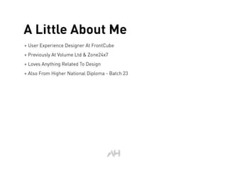 Understanding Good User Experience & It's Process | PPT