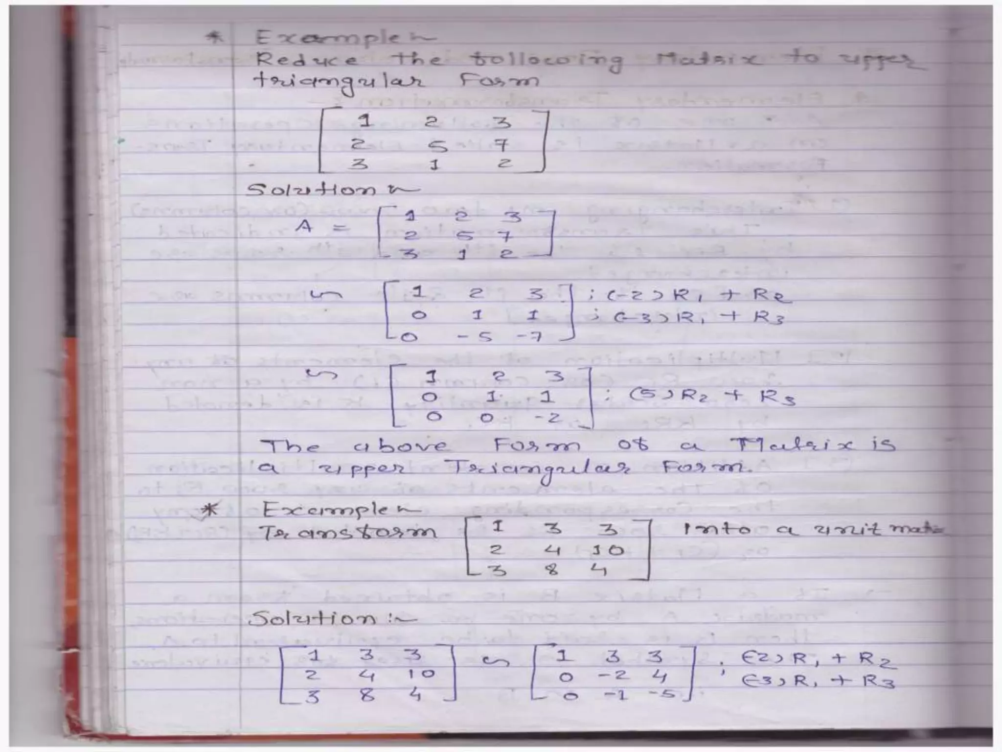 BCA_Semester-I_Mathematics-I_Determinant and Matrices | PPTX
