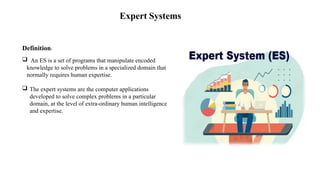AI system mimicking human expert decision-making..pptx