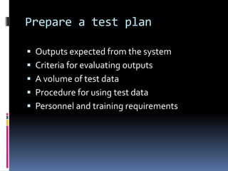 BCA V Sem System design and Implementation | PPTX