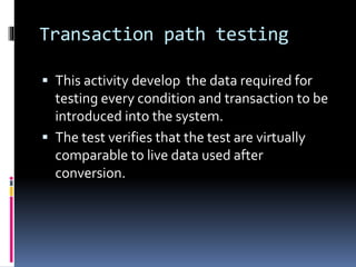 BCA V Sem System design and Implementation | PPTX