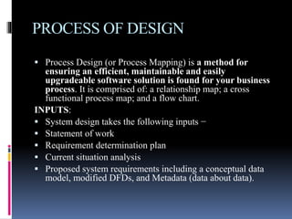 BCA V Sem System design and Implementation | PPTX