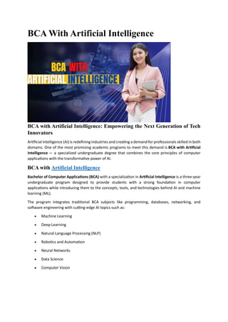 BCA With Artificial Intelligence bangalore.pdf