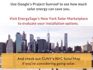Is NYC Ready For A Solar Revolution? | PPT
