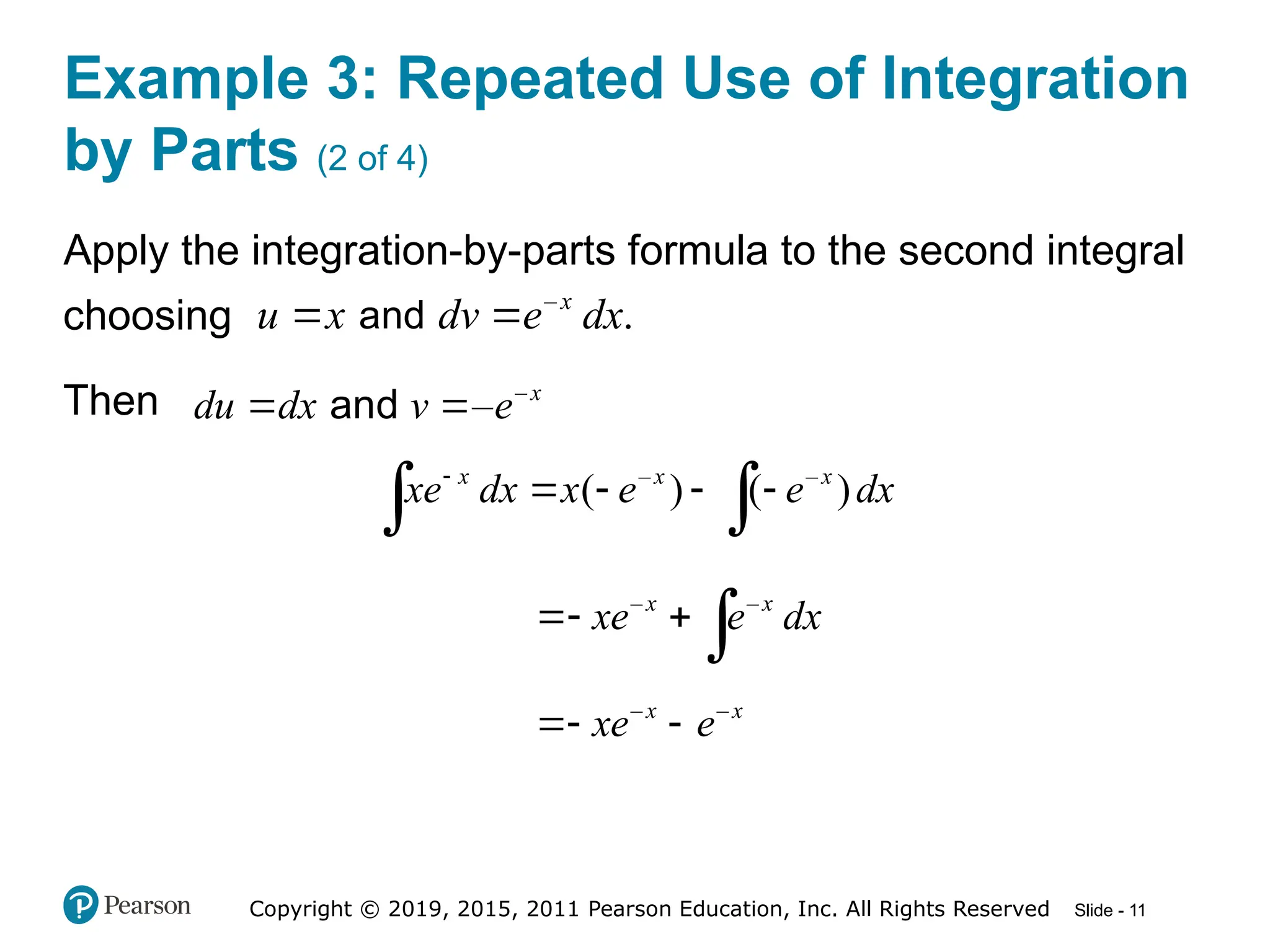 Business Calculus presentation on integration | PPTX