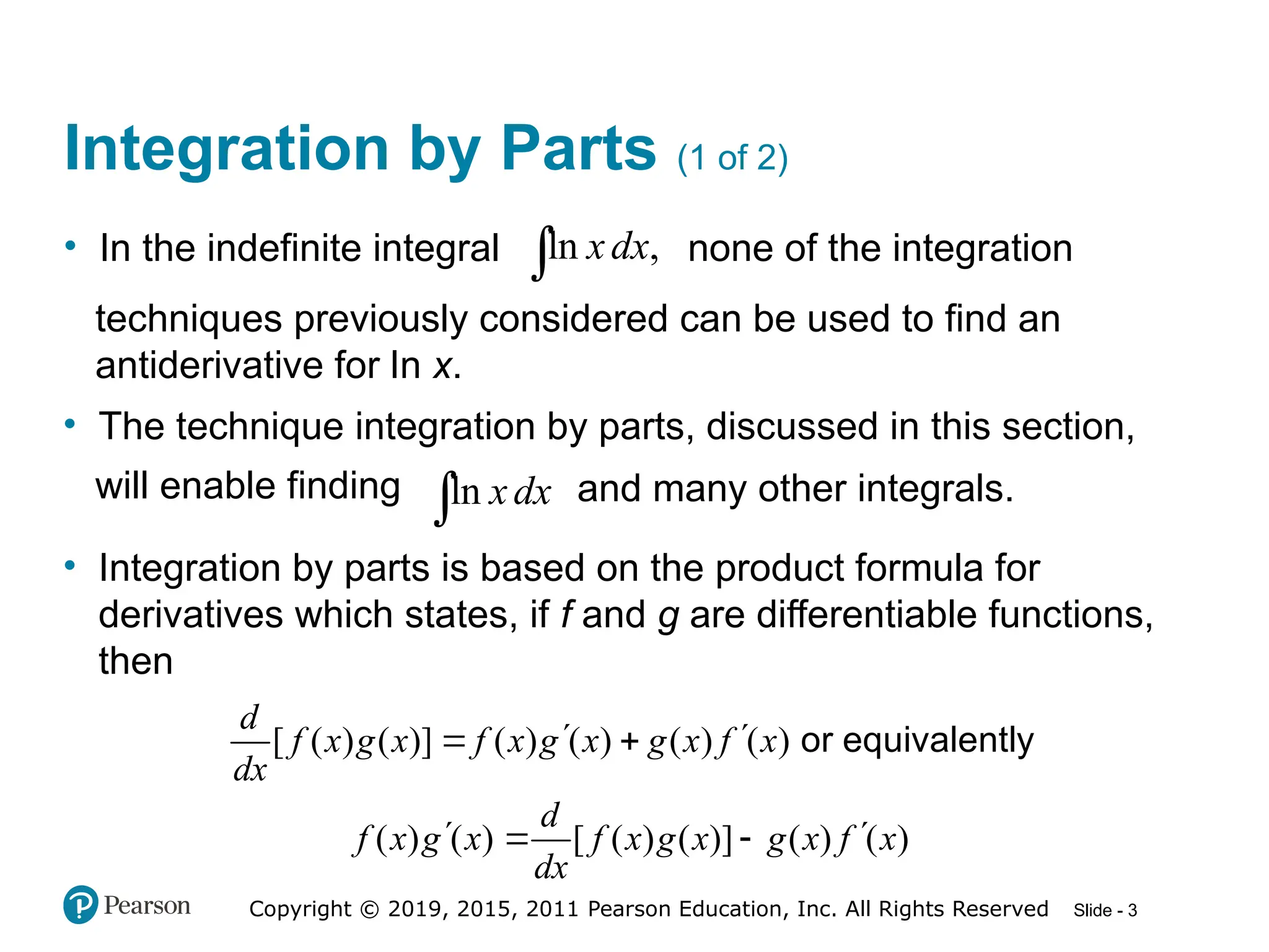 Business Calculus presentation on integration | PPTX