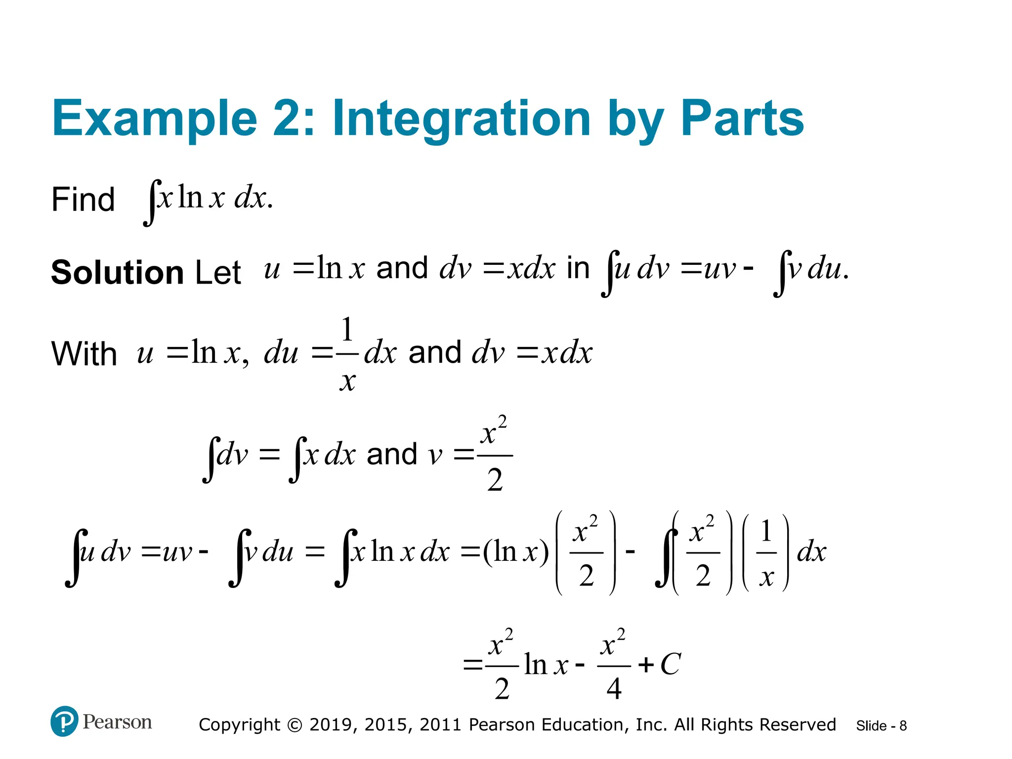 Business Calculus presentation on integration | PPTX