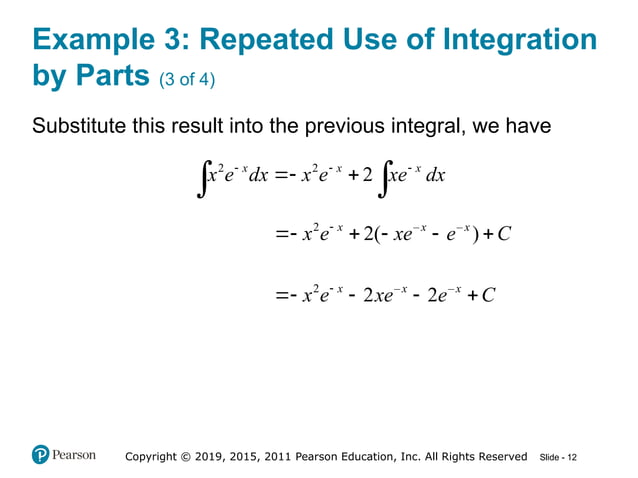 Business Calculus presentation on integration | PPTX