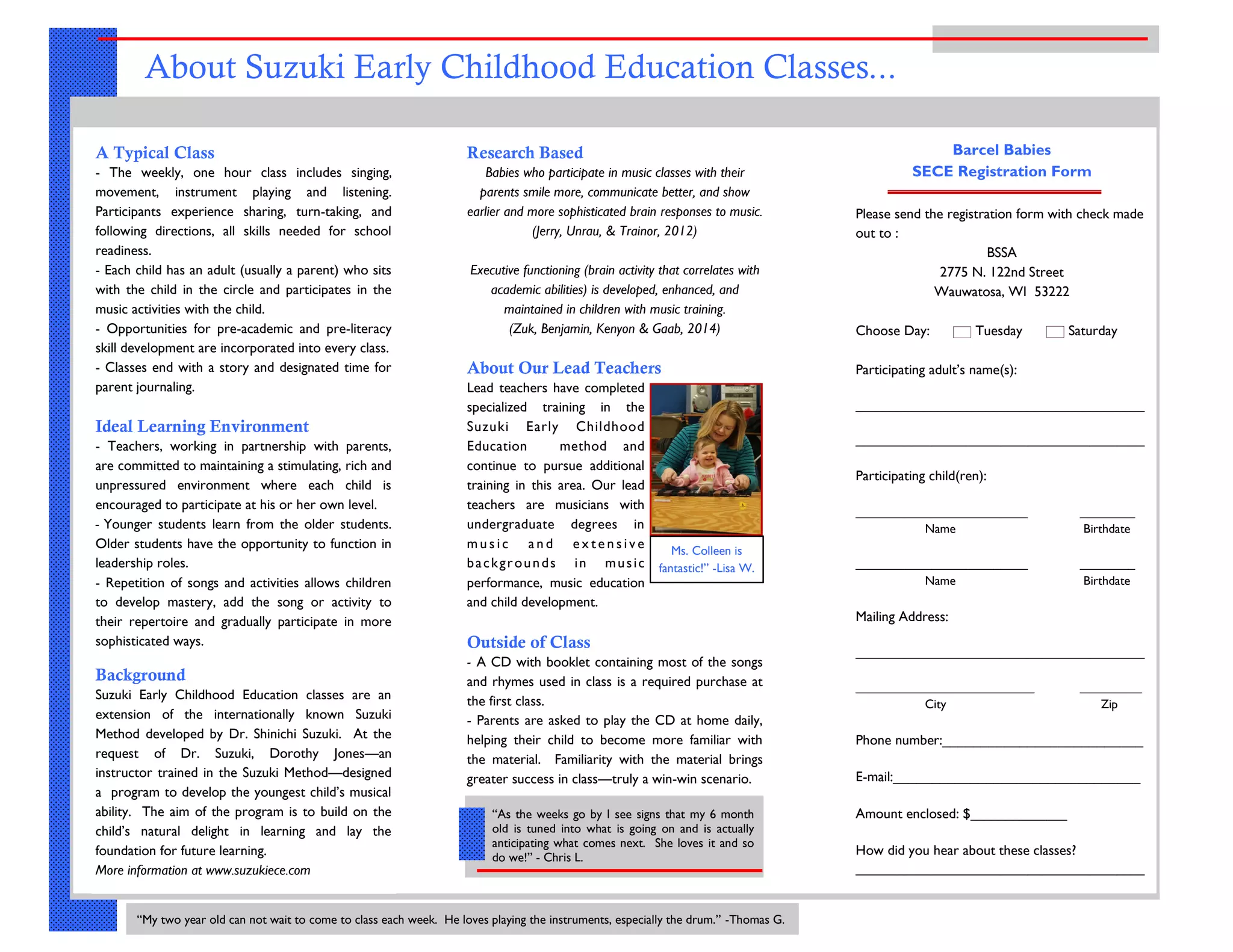 Barcel Brochure 2015 Ppt