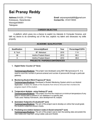 IIT2012145_PRANAY | DOCX | Computing | Technology & Computing