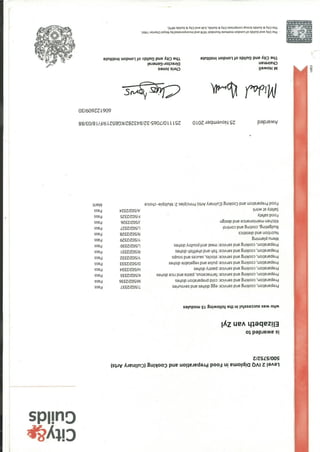 Elizabeth cv att | PDF | Careers