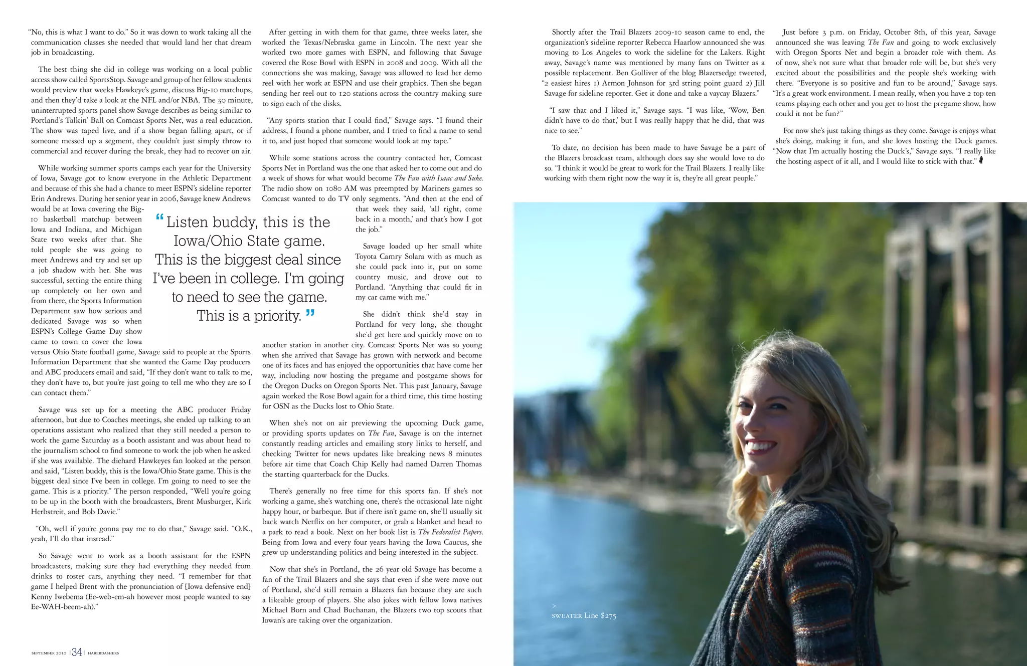 Hab - Jill Savage Feature | PDF