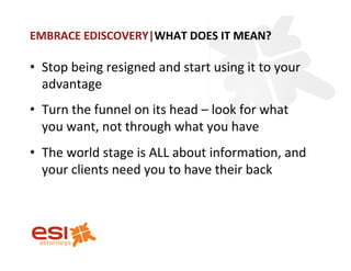 5 Key Things to Know About eDiscovery and How to Implement Them in Your ...