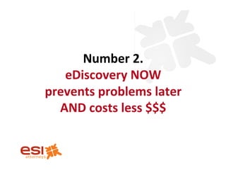 5 Key Things to Know About eDiscovery and How to Implement Them in Your ...