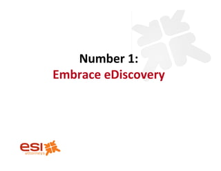 5 Key Things to Know About eDiscovery and How to Implement Them in Your ...