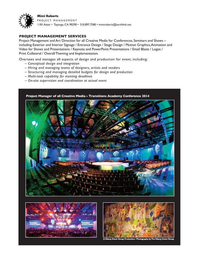 Project Management Portfolio | PDF