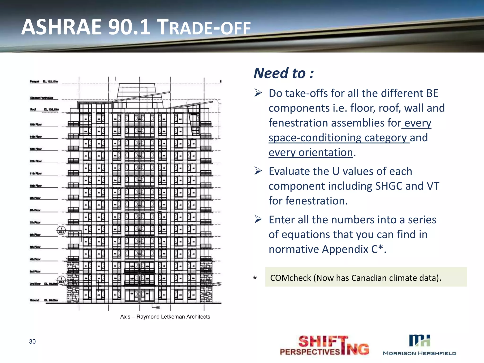 2014 BCBC Envelope Compliance - ASHRAE 90.1 and NECB | PPTX | Home & Garden