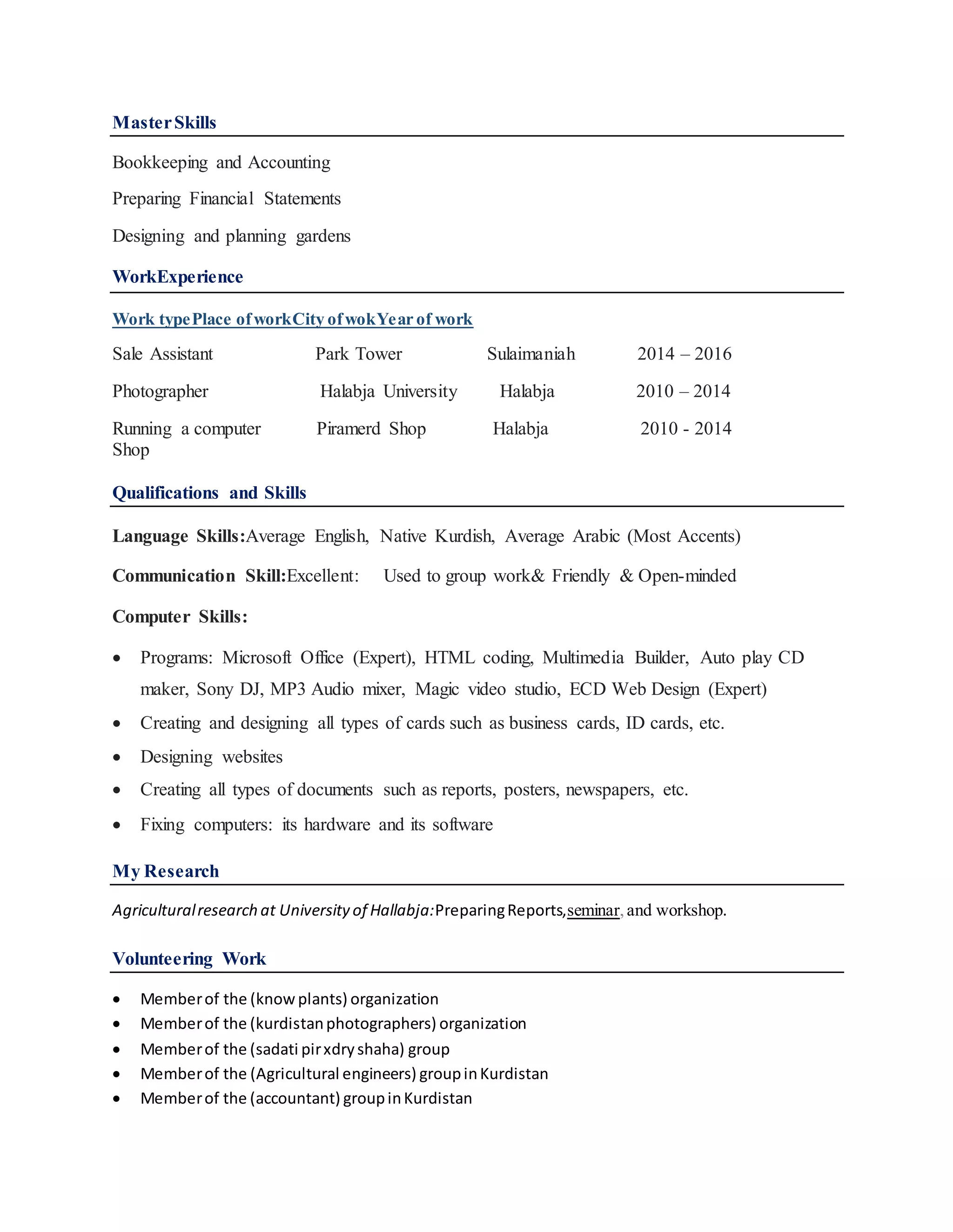 Kavar-CV (1)hana (1) | PDF