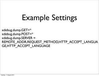 Say no to var_dump | PPT