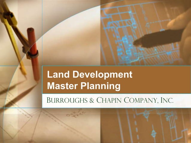 B&C Land Development Plans JAN 2003 | PPT