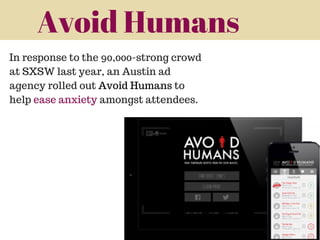 5 Apps to Avoid the Crowds | PPT