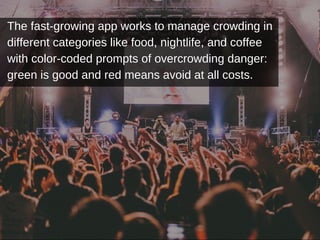 5 Apps to Avoid the Crowds | PPT