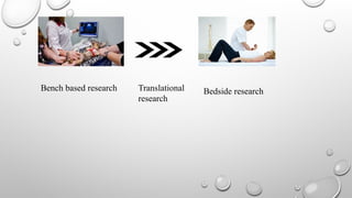 Introduction to health research-BCBR session1 | PPTX