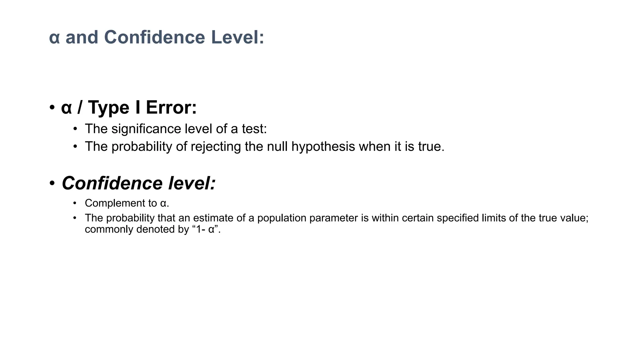 BCBR Calculating sample size and power BCBR ppt | PPTX