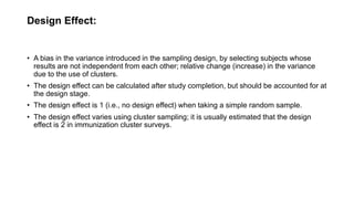 BCBR Calculating sample size and power BCBR ppt | PPTX