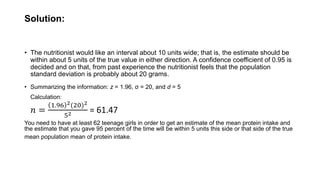 BCBR Calculating sample size and power BCBR ppt | PPTX