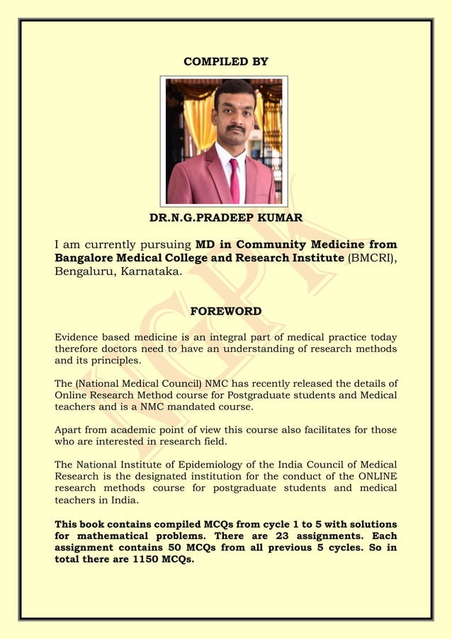 BCBR MCQS BOOK.pdf | Diseases and Conditions | Medical Health