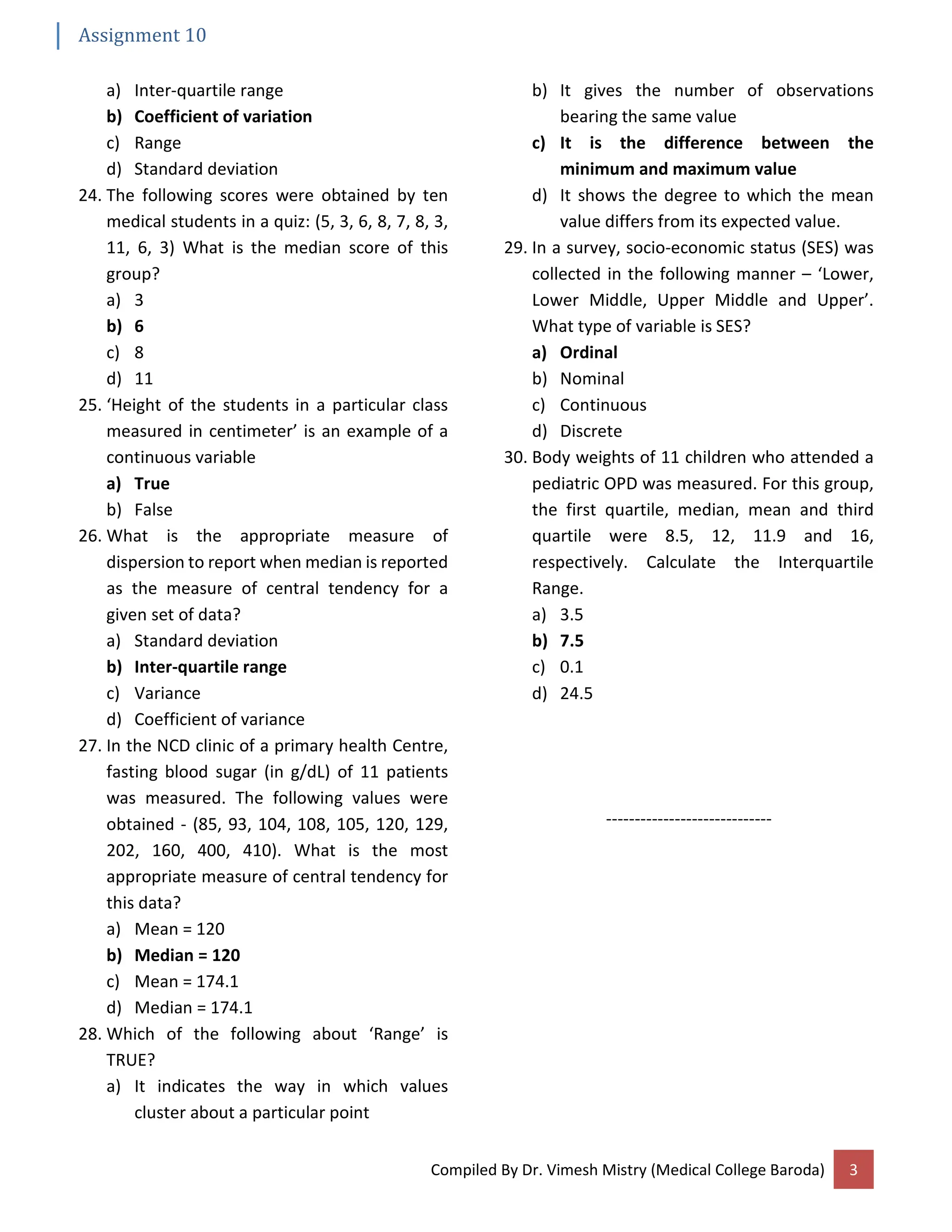 BCBR MCQs with Answers.pdf for exam for NMC promotions | PDF