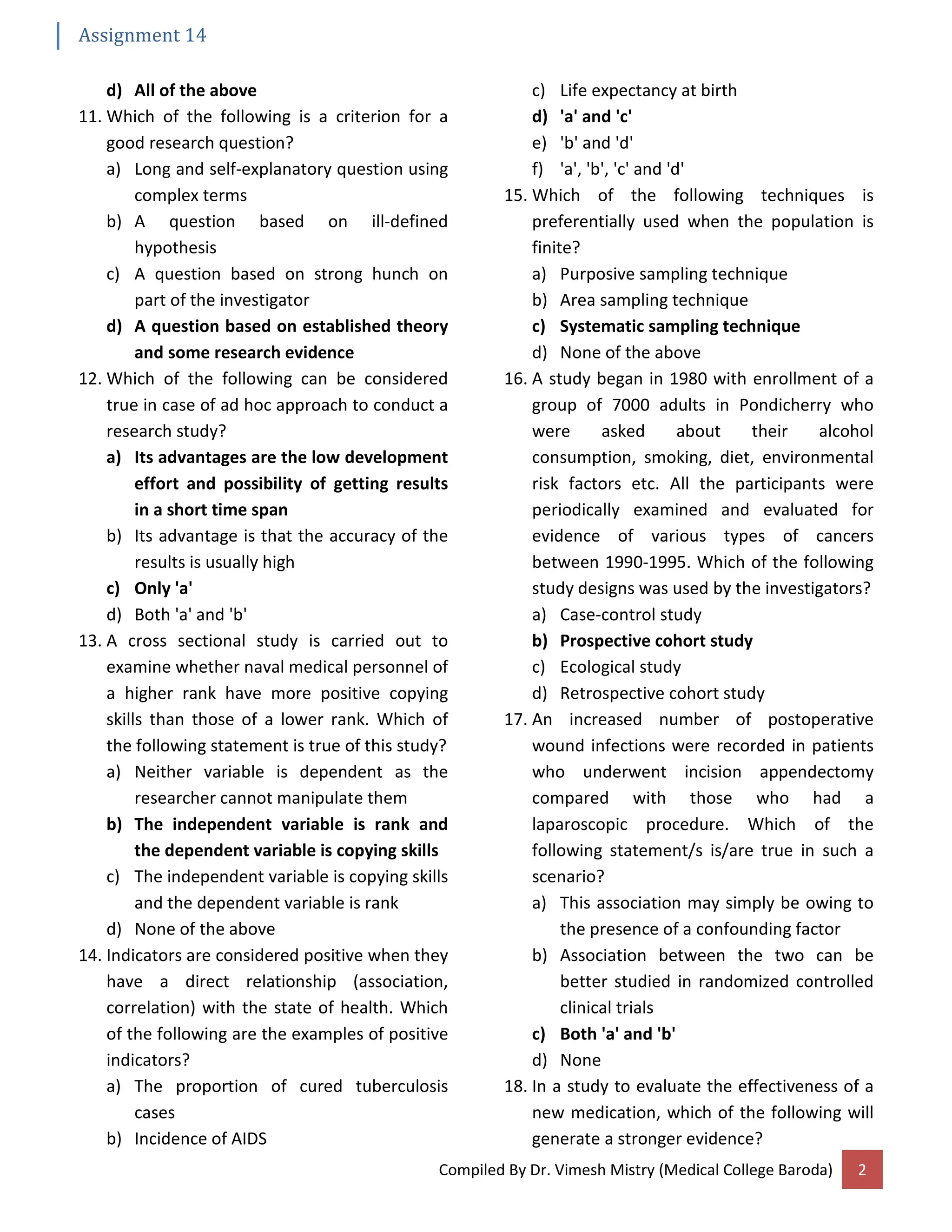 BCBR MCQs with Answers.pdf for exam for NMC promotions | PDF
