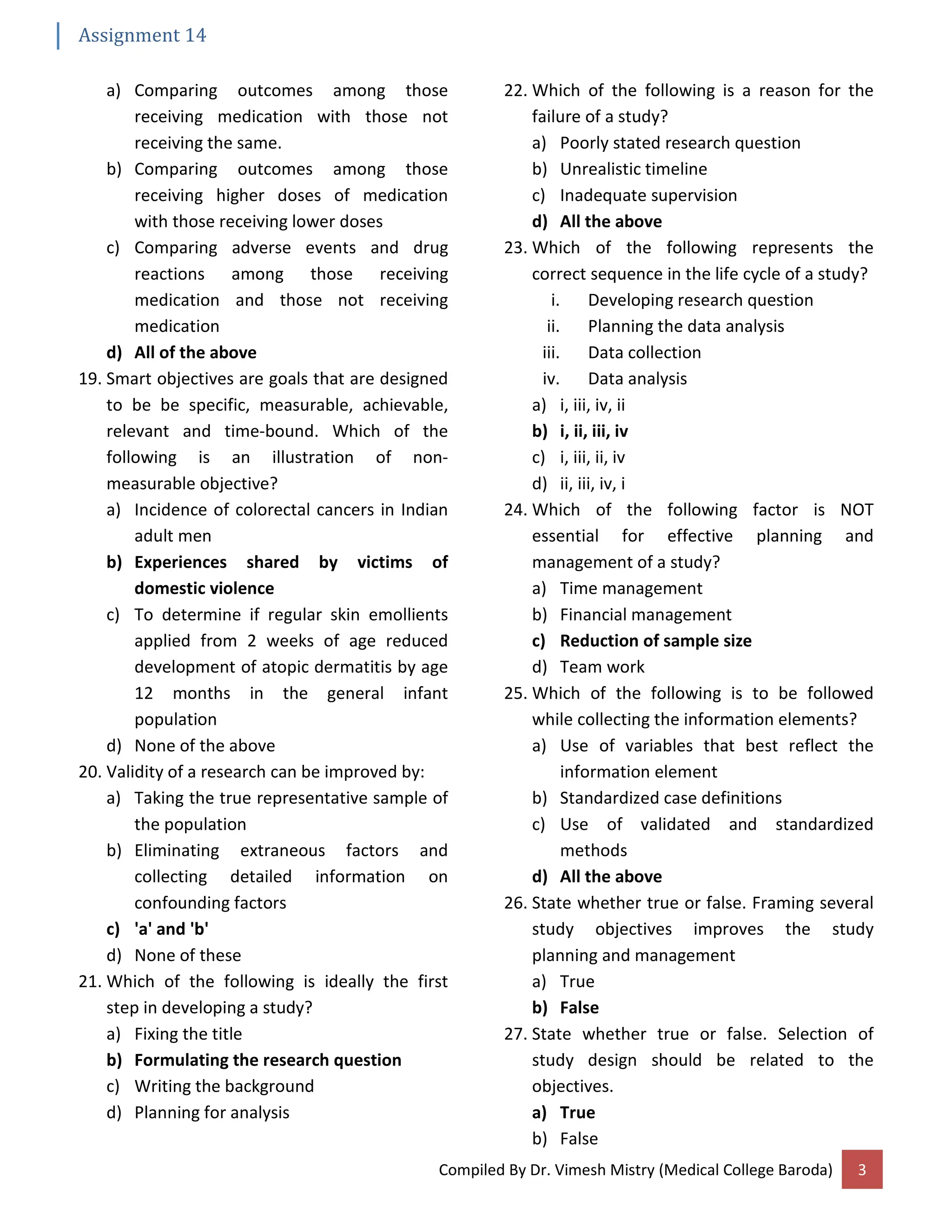 BCBR MCQs with Answers.pdf for exam for NMC promotions | PDF