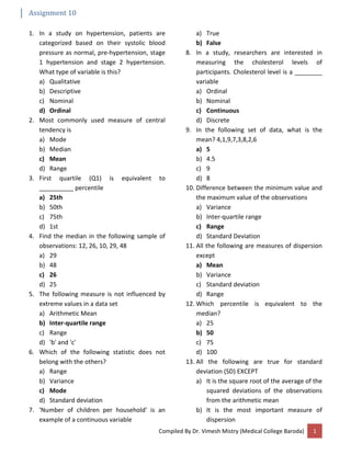 BCBR MCQs with Answers.pdf for exam for NMC promotions | PDF