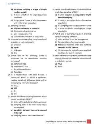 BCBR MCQs with Answers.pdf for exam for NMC promotions | PDF