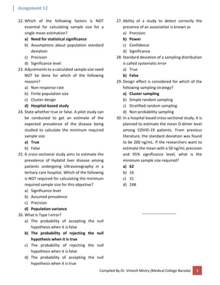 BCBR MCQs with Answers.pdf for exam for NMC promotions | PDF