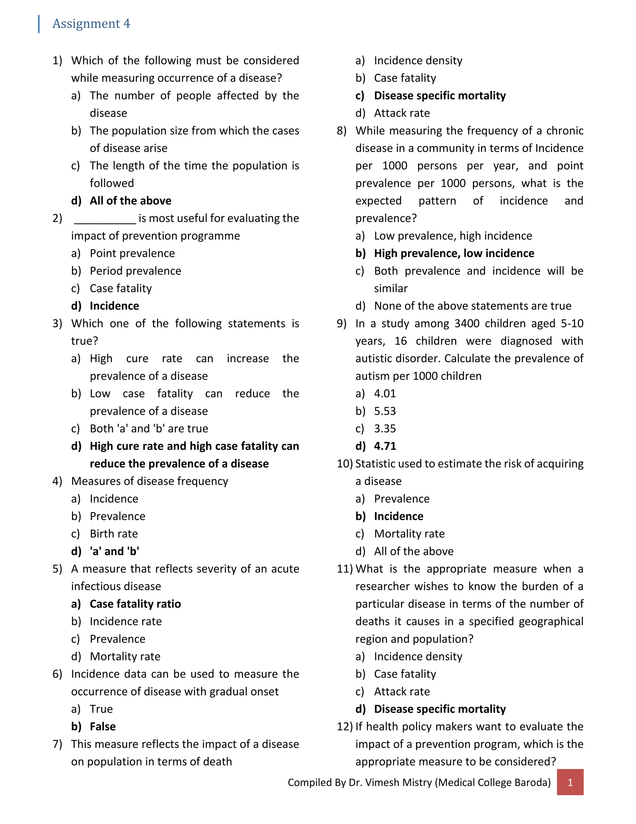 Basic Course in Biomedical Research MCQs with Answer | PDF