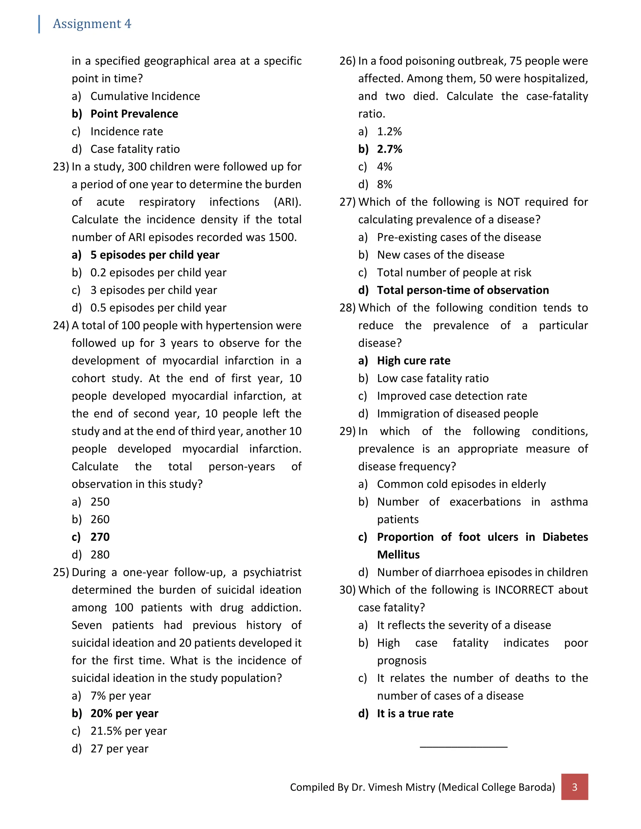 Basic Course in Biomedical Research MCQs with Answer | PDF