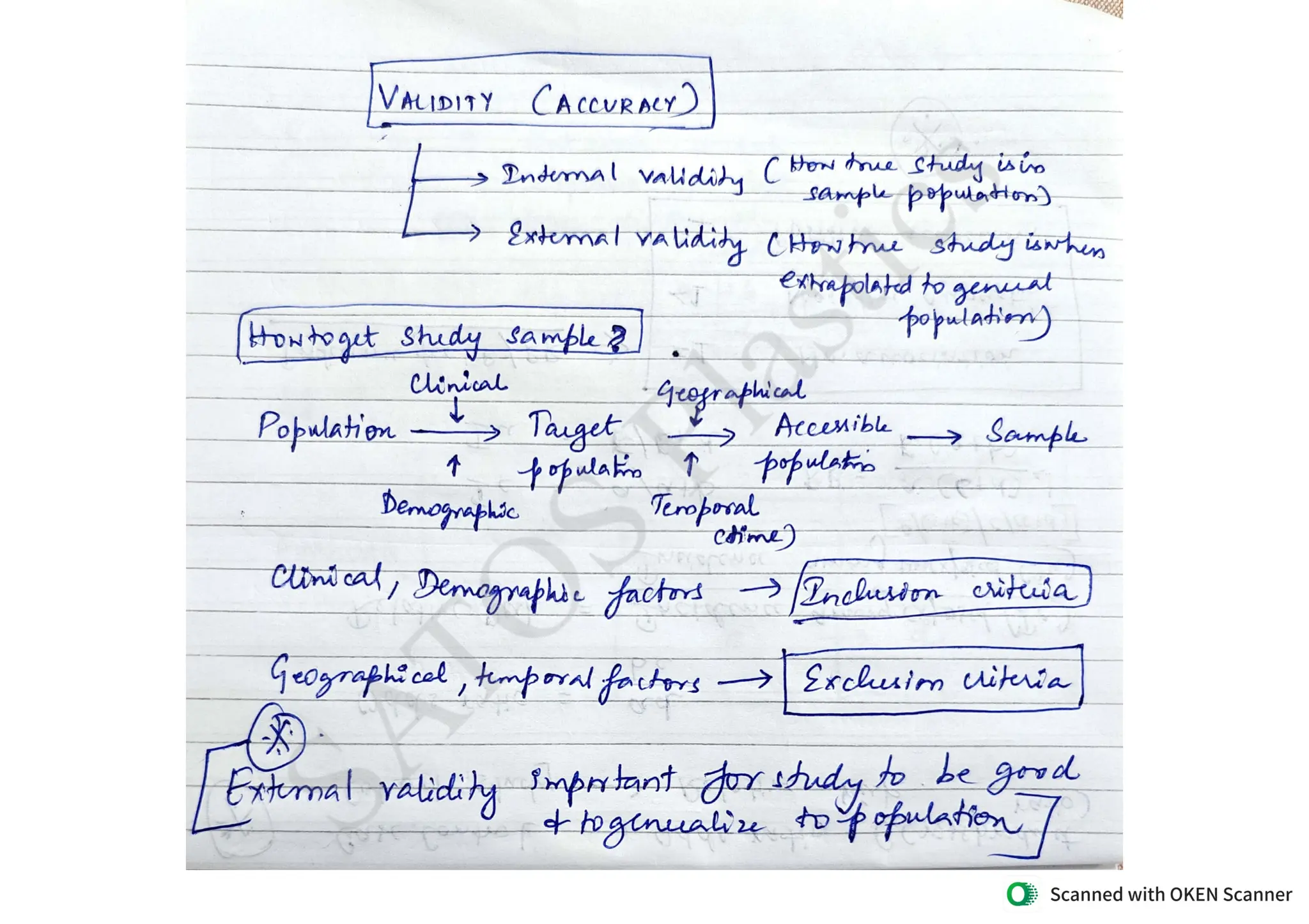 BCBR Basic Course in Biomedical Research exam notes for studying before ...