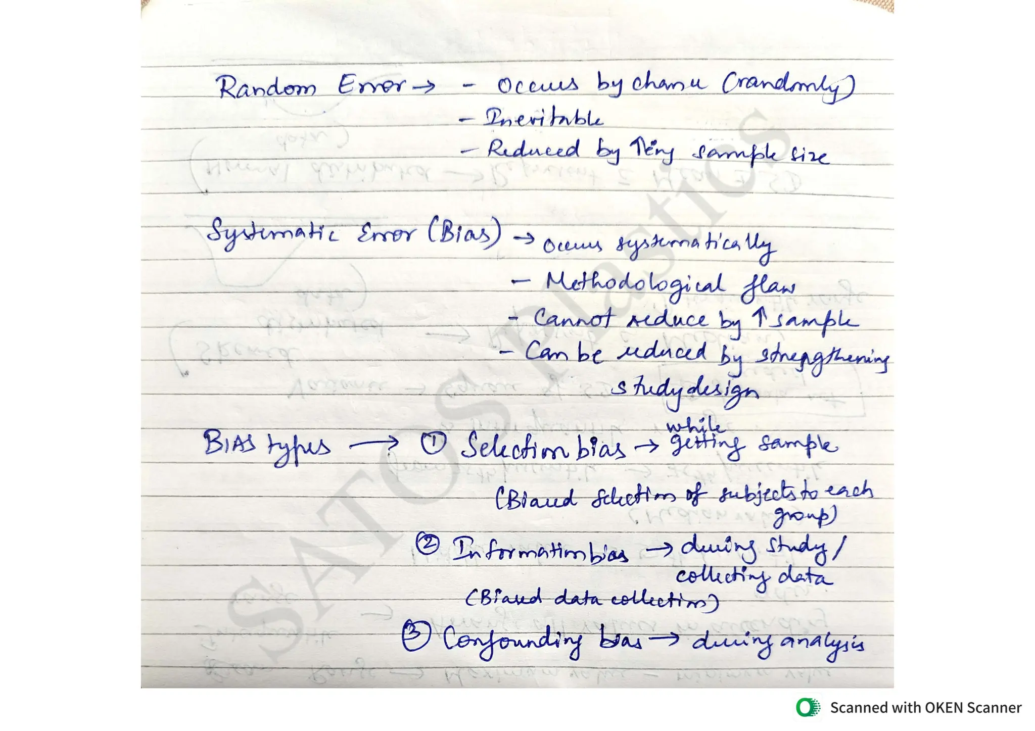 BCBR Basic Course in Biomedical Research exam notes for studying before ...