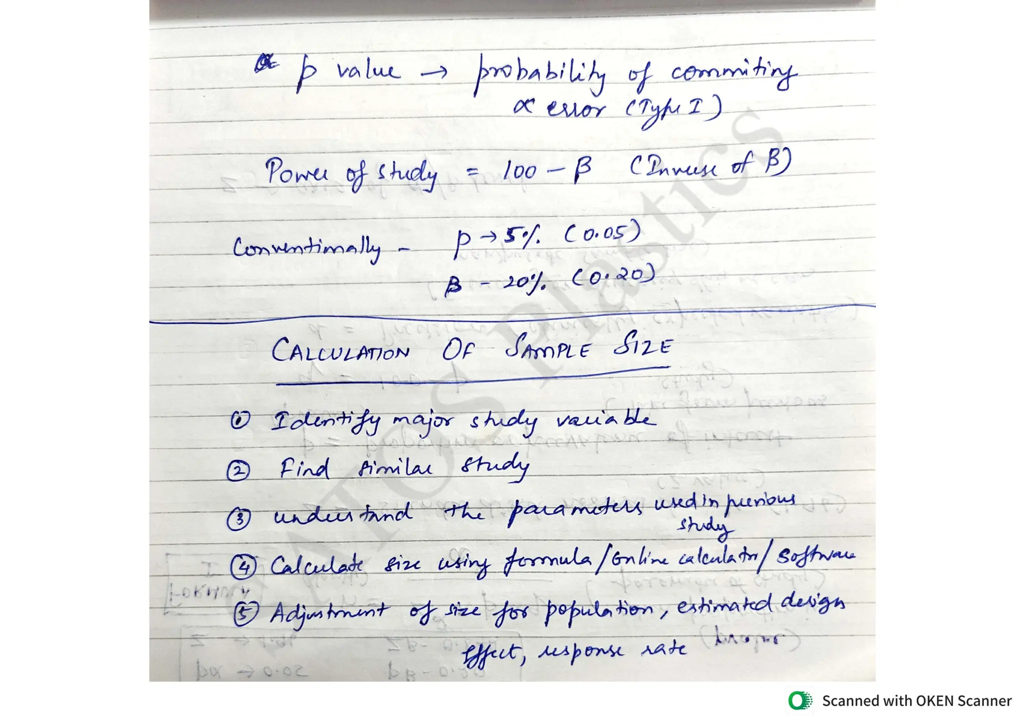 BCBR Basic Course in Biomedical Research exam notes for studying before ...