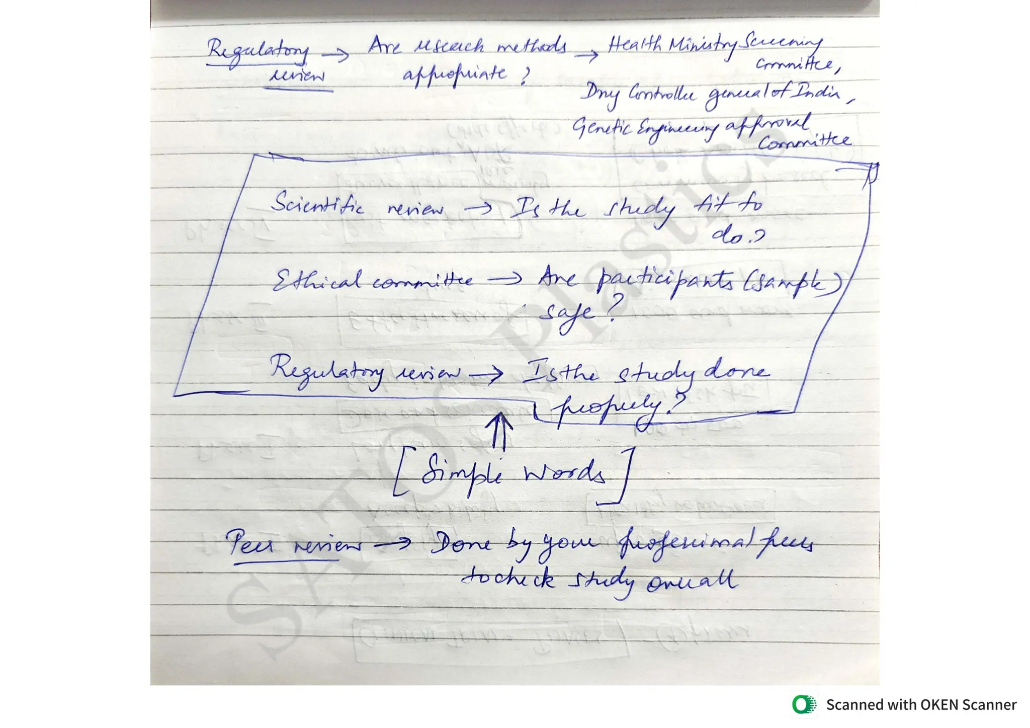 BCBR Basic Course in Biomedical Research exam notes for studying before ...