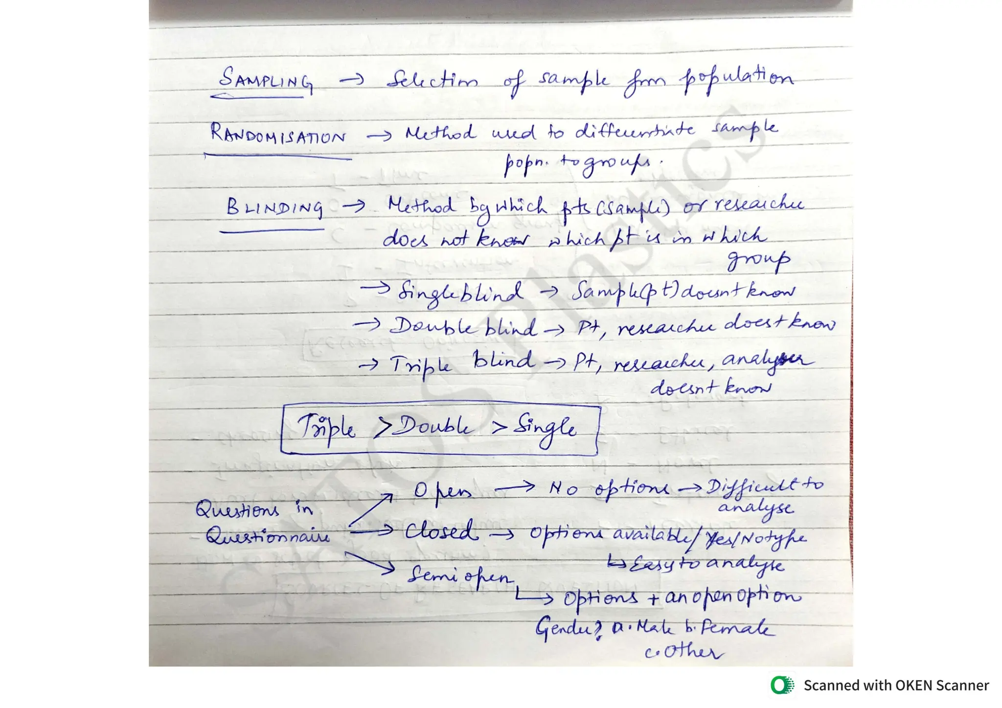 BCBR Basic Course in Biomedical Research exam notes for studying before ...