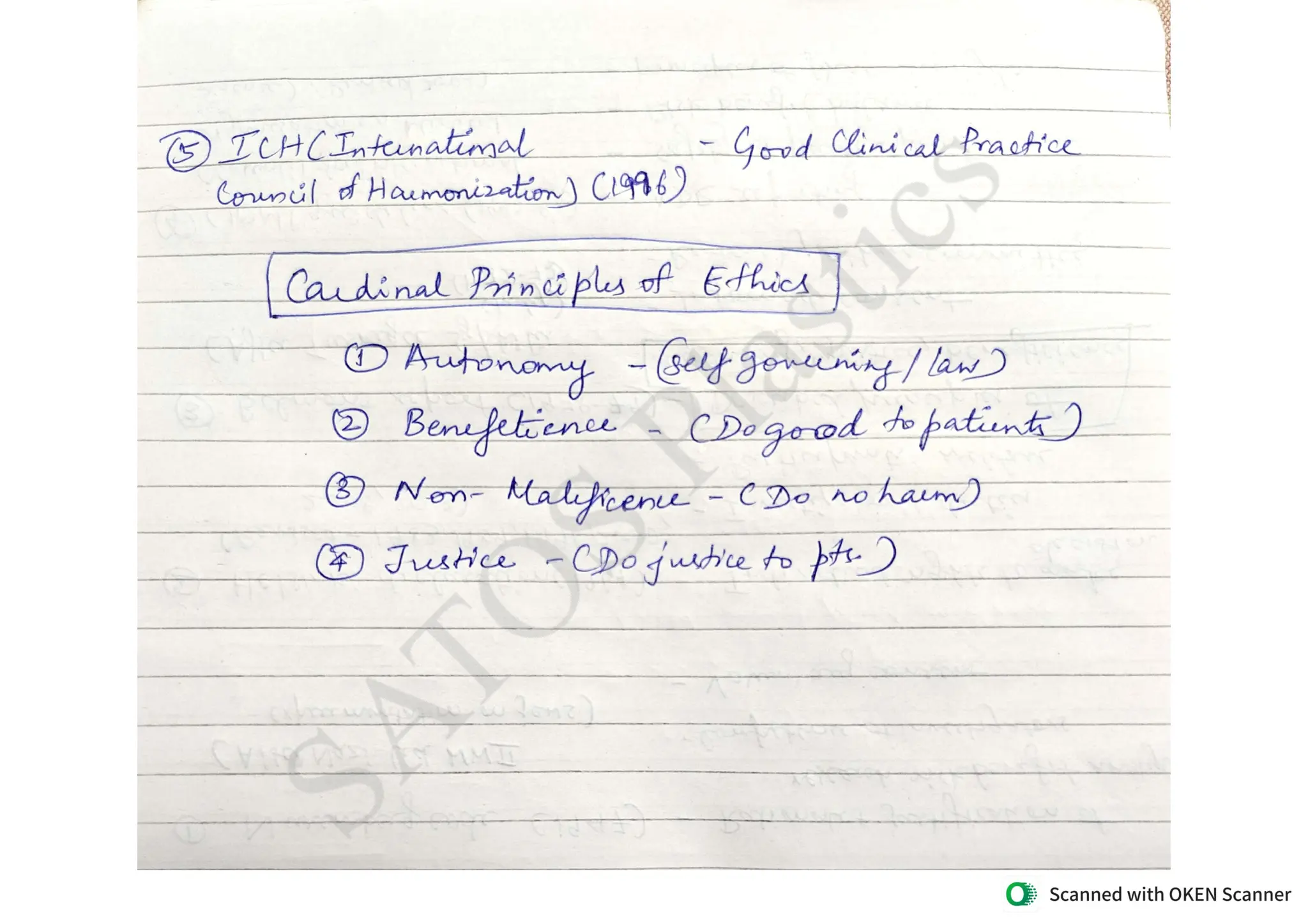 BCBR Basic Course in Biomedical Research exam notes for studying before ...
