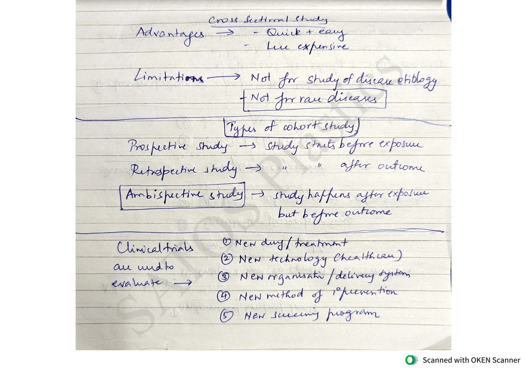 BCBR Basic Course in Biomedical Research exam notes for studying before ...