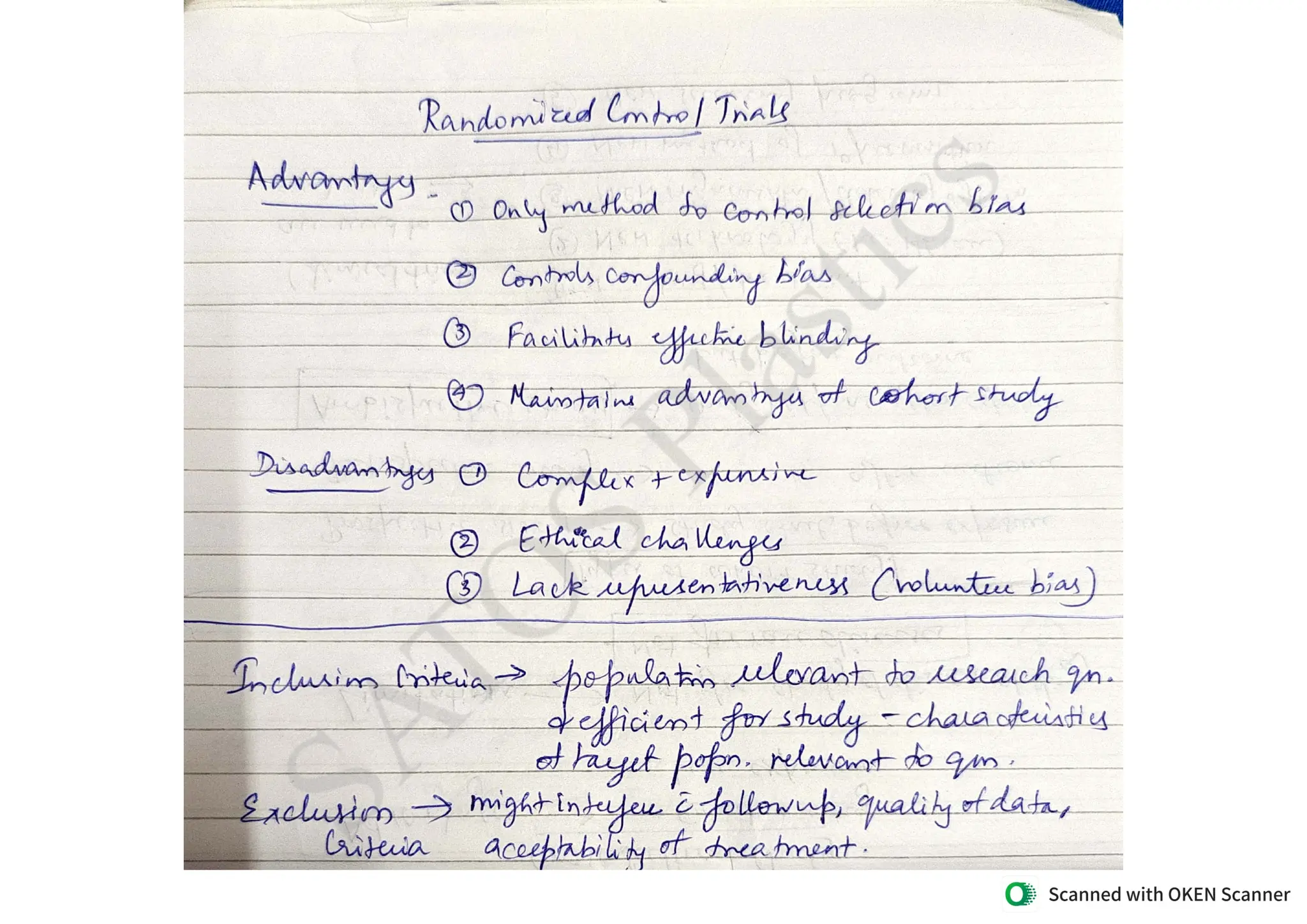 BCBR Basic Course in Biomedical Research exam notes for studying before ...