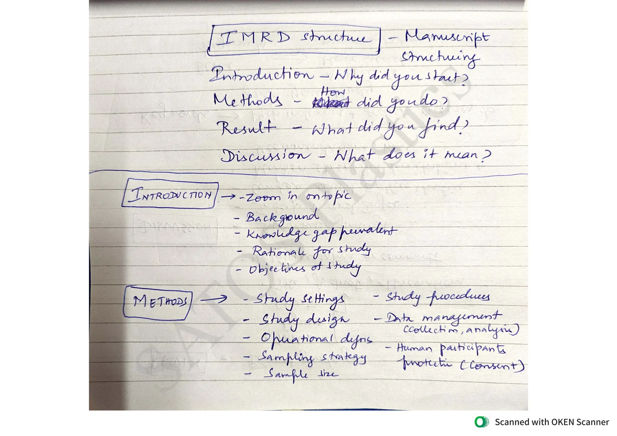 BCBR Basic Course in Biomedical Research exam notes for studying before ...