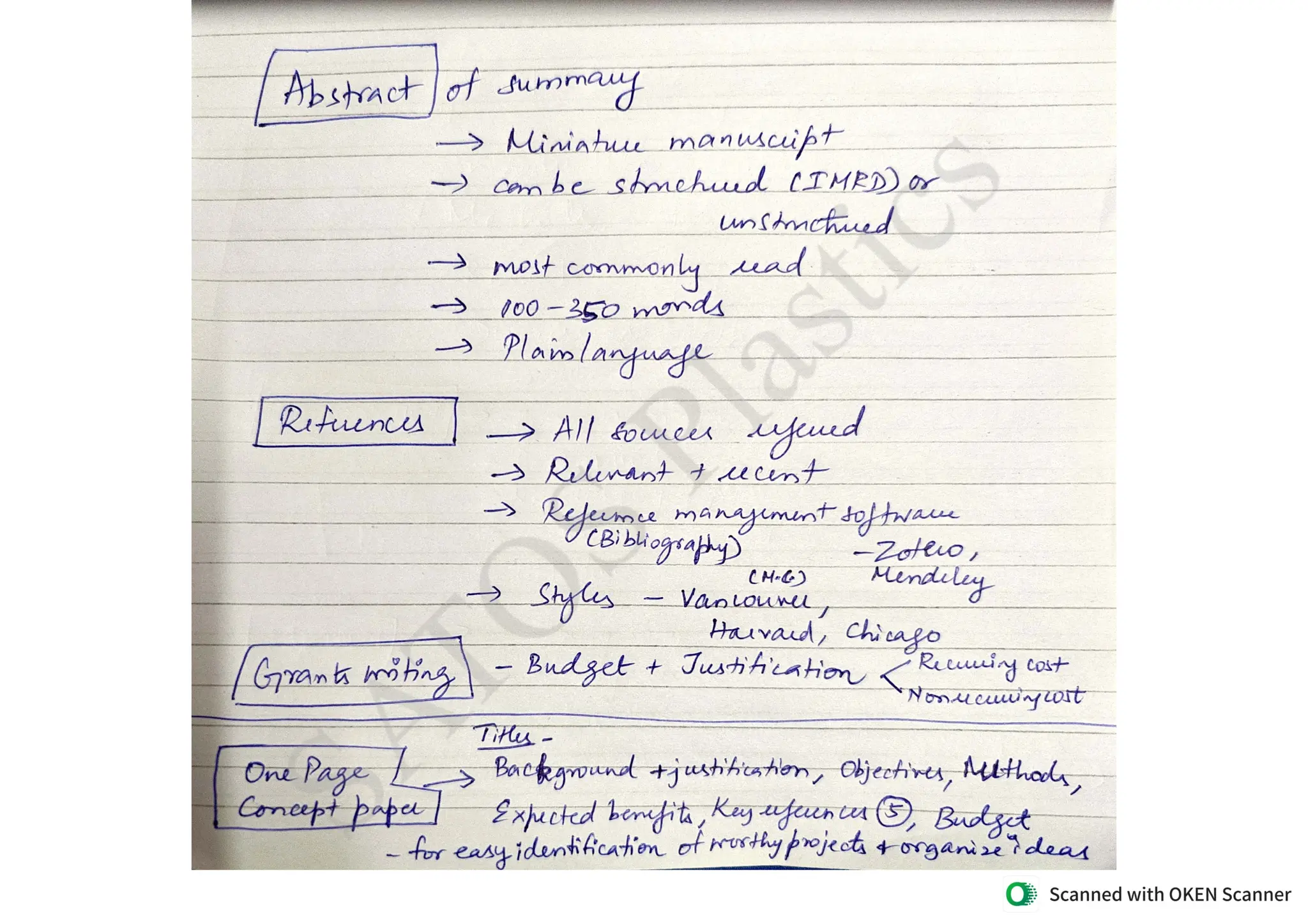 BCBR Basic Course in Biomedical Research exam notes for studying before ...
